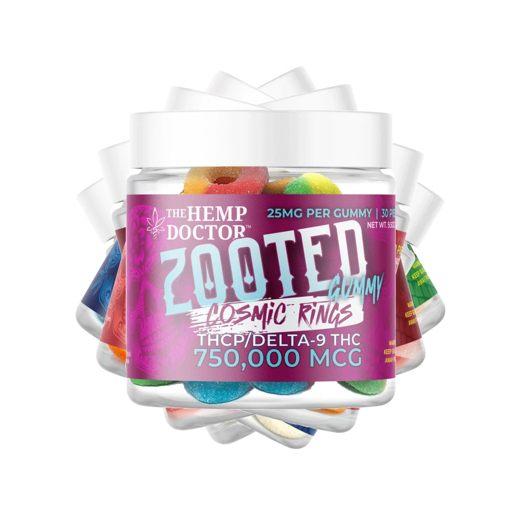 ZOOTED THCP / DELTA 9 GUMMIES WHOLESALE - THD Wholesale
